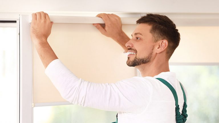 How to Install Roller Blinds the Easy Way in 9 Quick Steps