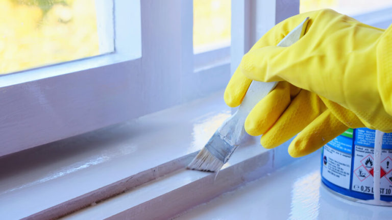 Learn all you need to know about gloss paint! | Fantastic Handyman AUS